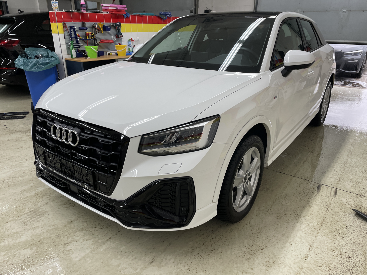Audi Q2 importauto uit Duitsland